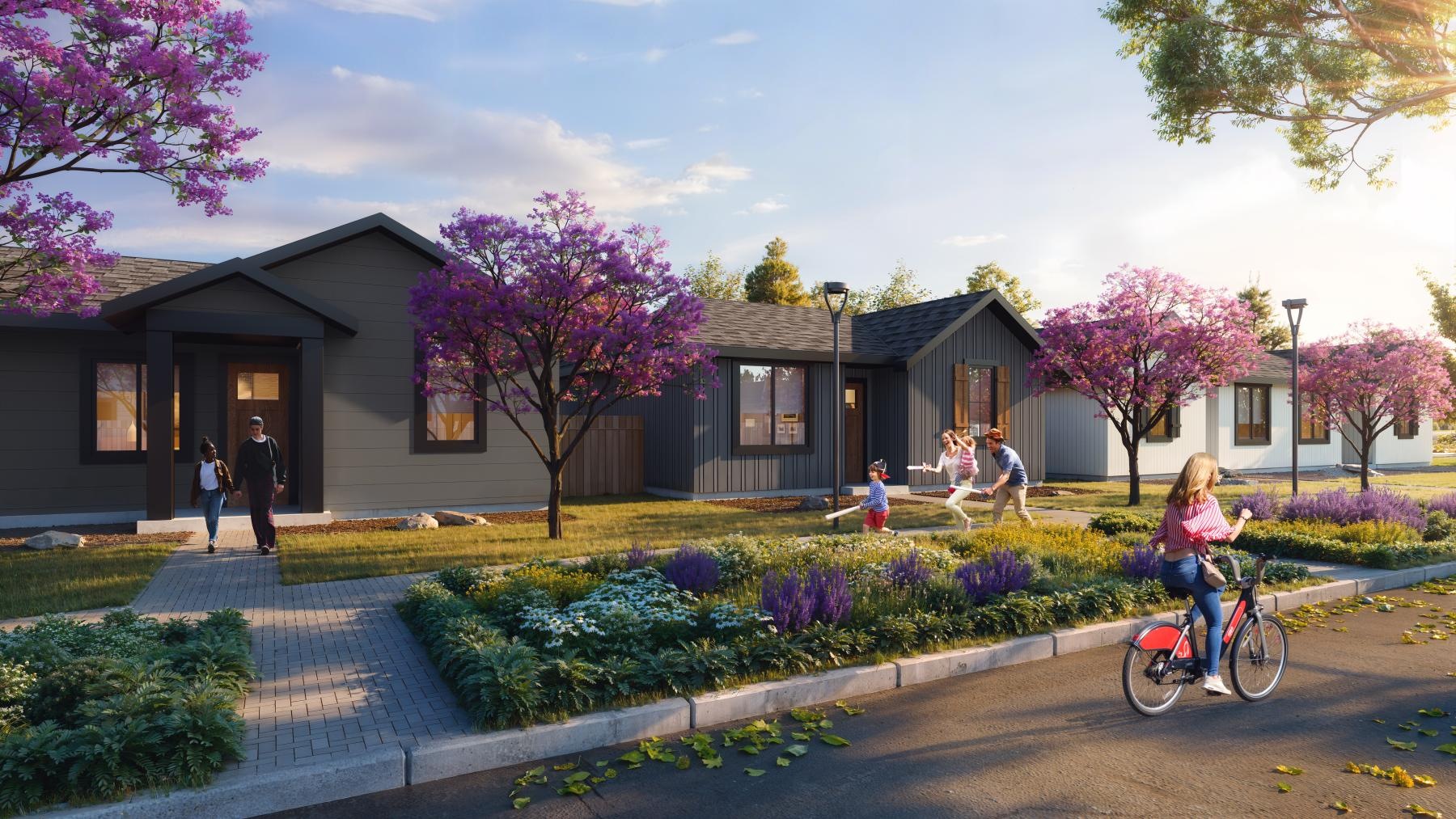 Bend apartments for rent at Petra at Larkspur