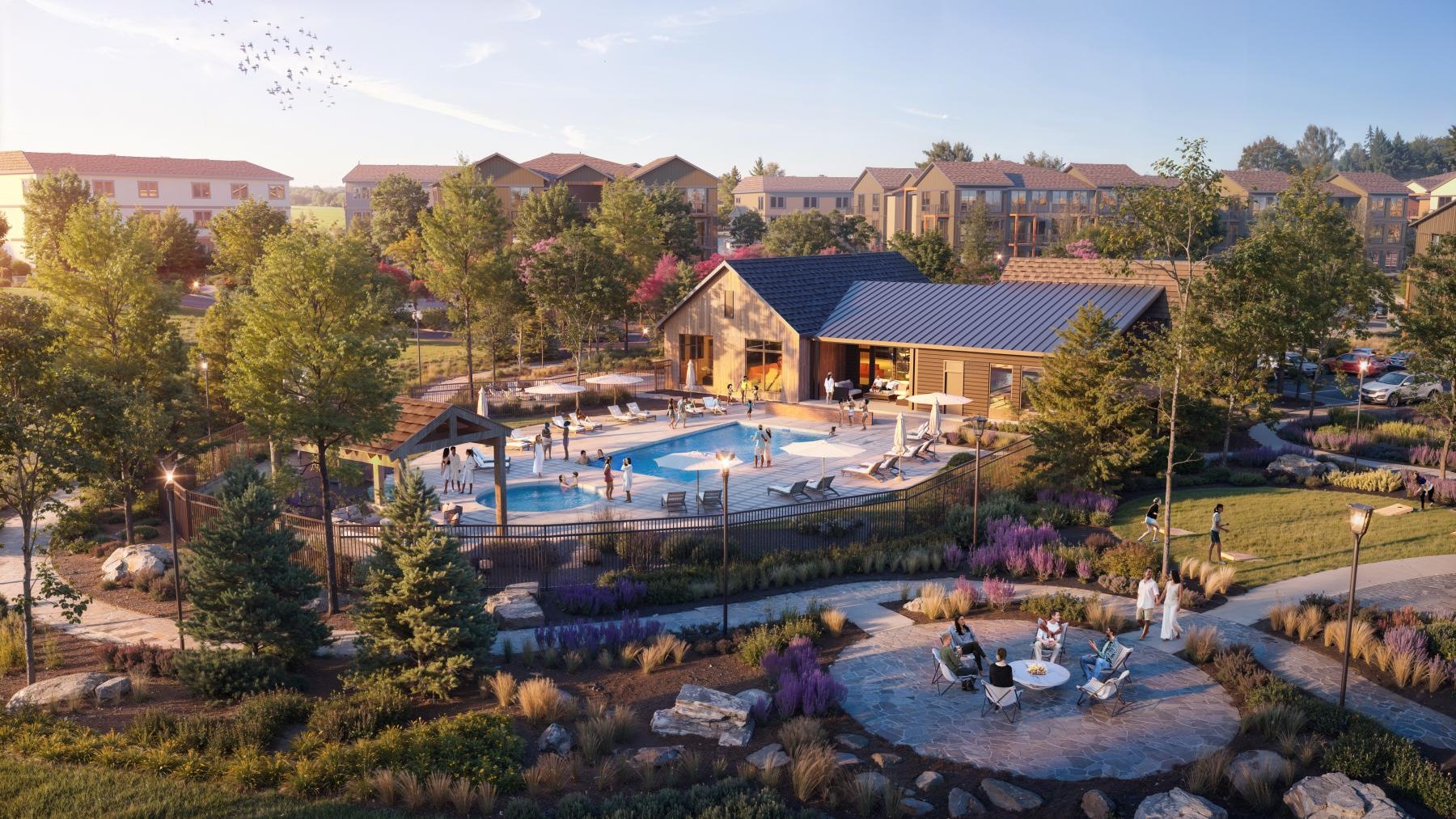 Bend apartments for rent at Petra at Larkspur