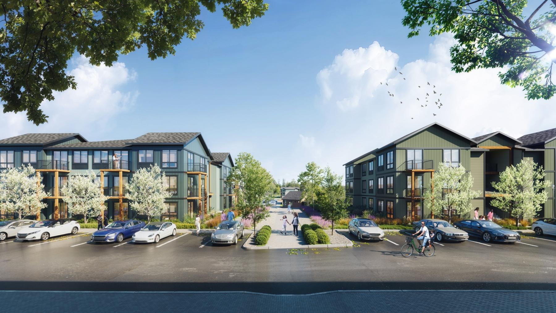 Bend apartments for rent at Petra at Larkspur
